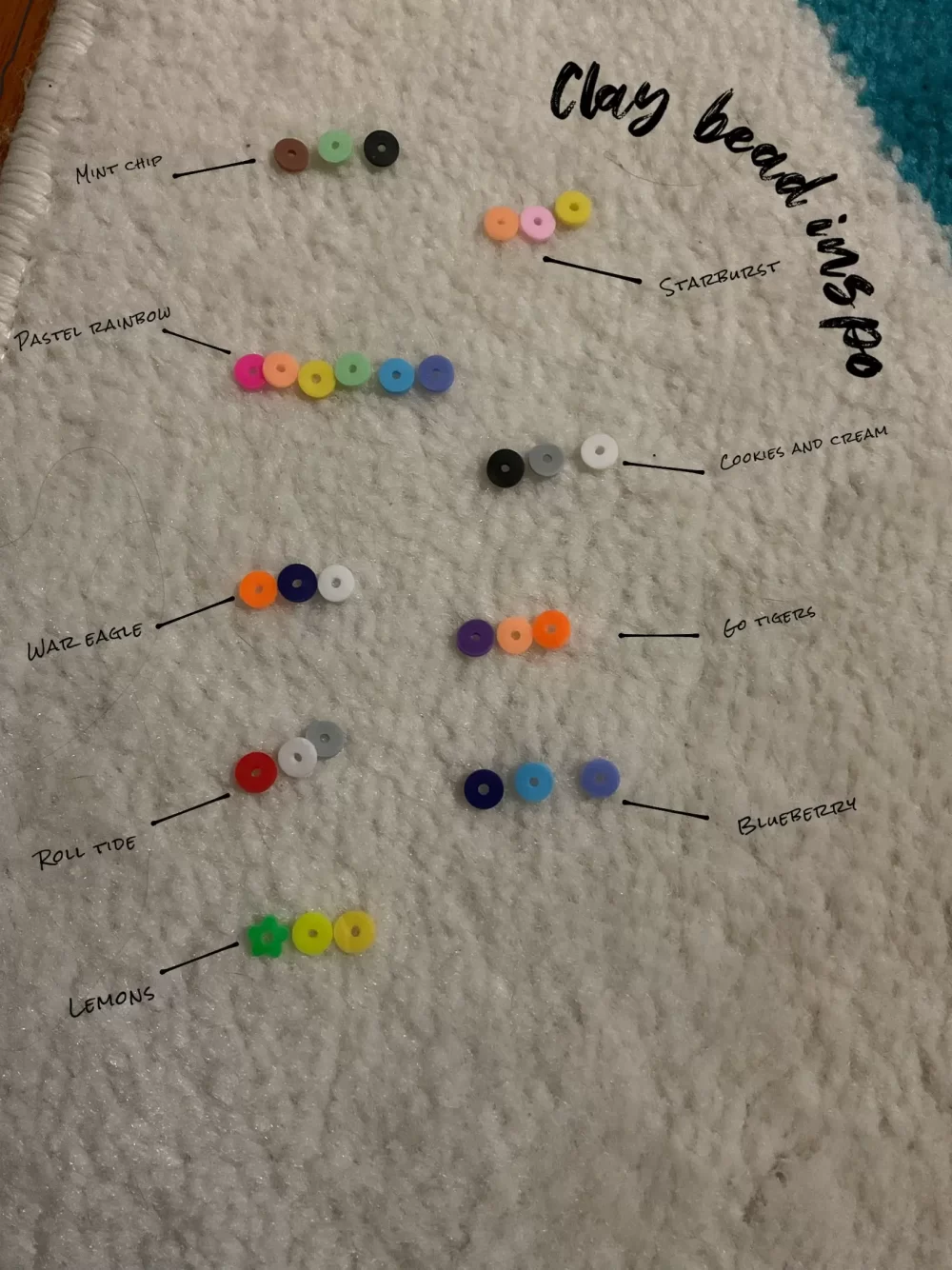 Clay bead bracelet inspo Designs to Shape Your Style